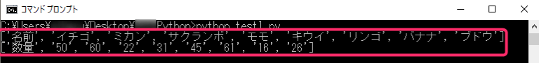 【Python】CSVを読み込み配列へ格納：基本テクニックご紹介 | kirinote.com