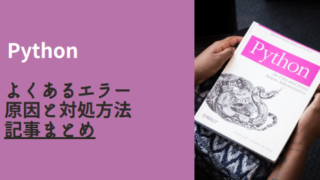 【Python】unexpected EOF while parsing：エラー対処方法 | kirinote.com