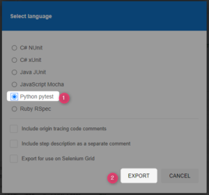 Python ブラウザ操作を記録してPythonコード生成:Selenium IDE | kirinote.com