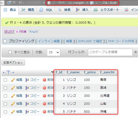 Phpとmysqlで検索機能を実装する:今すぐできる