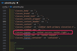 Laravel AdminLTEカスタマイズ:サイドバーや全体画面[図解解説] | kirinote.com