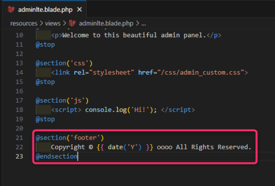 Laravel AdminLTEカスタマイズ:サイドバーや全体画面[図解解説] | kirinote.com