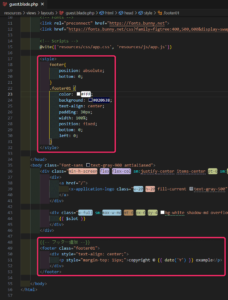Laravel AdminLTEカスタマイズ:サイドバーや全体画面[図解解説] | kirinote.com