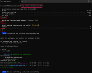 Laravel10 AdminLTEをインストール(導入) Windows[動画あり] | kirinote.com